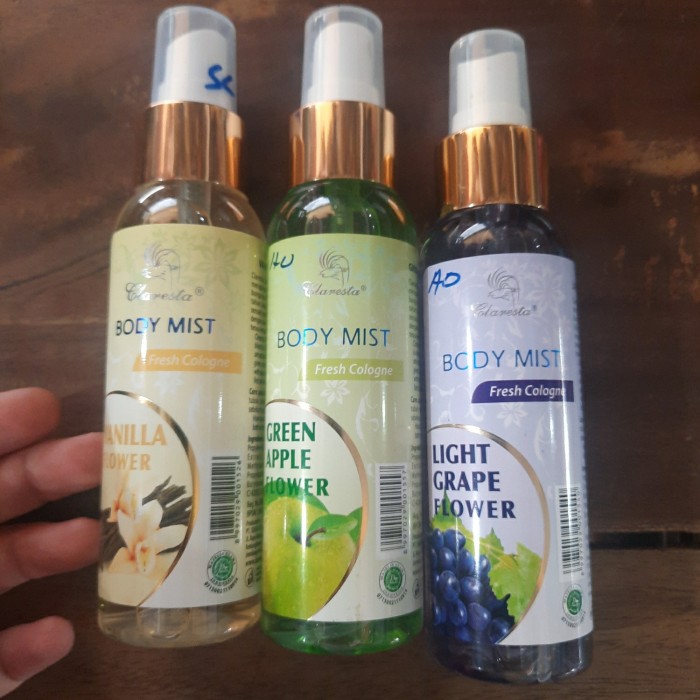 CLARESTA BODY MIST 100ML | Lazada Indonesia