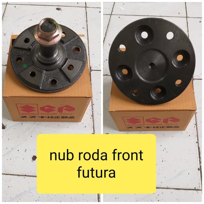 Wheel Hub / Nap Roda Depan Suzuki FUTURA / T120SS | Lazada Indonesia