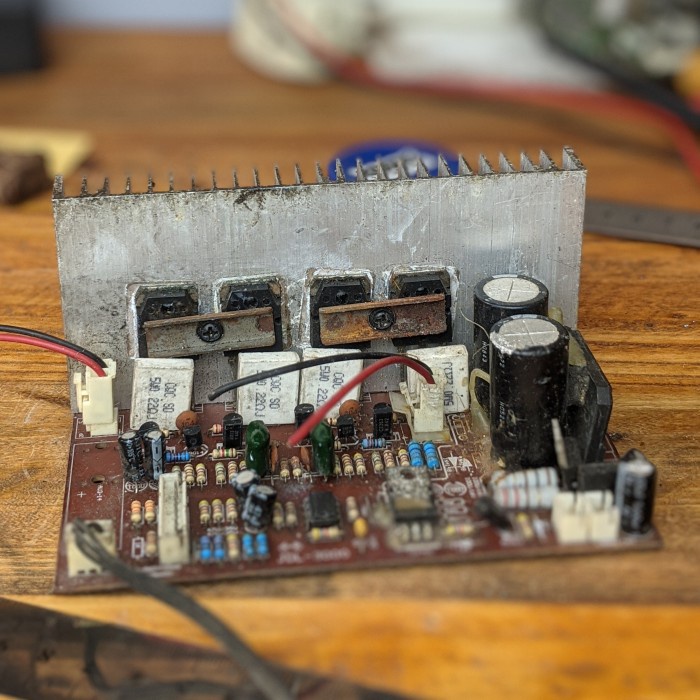 Kit Power Amplifier Copotan JDL-3000 Karaoke Sound System | Lazada ...