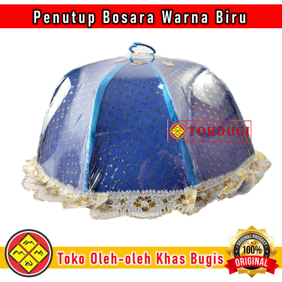 Tutup Penyaji Makanan Atau Bosara Khas Bugis Model Modern Tutup Kue ...