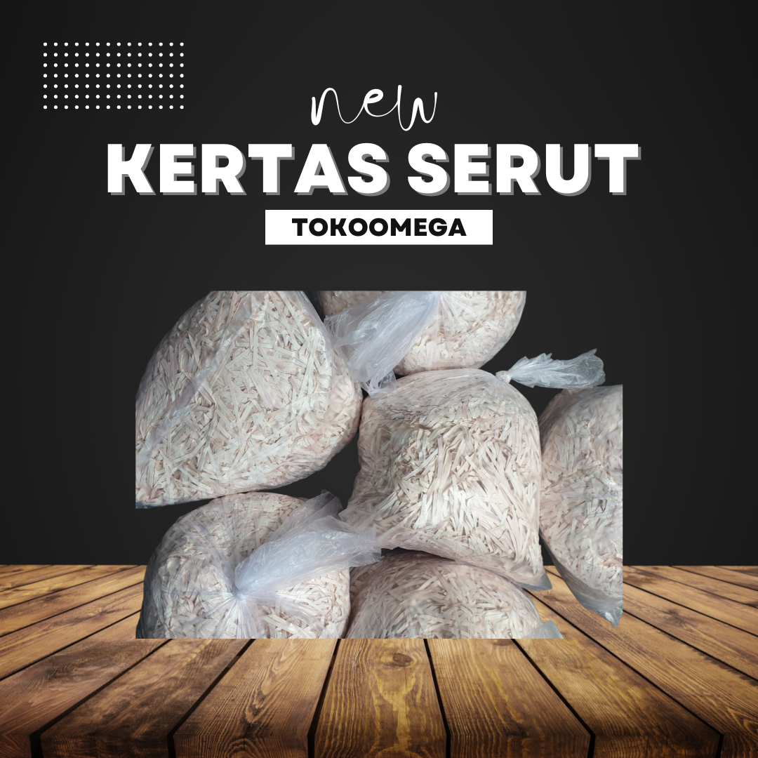 Kertas Cacah Hampers Biasa Untuk Alas Didalam Kemasan Kertas Serut Isi 1kg Lazada Indonesia