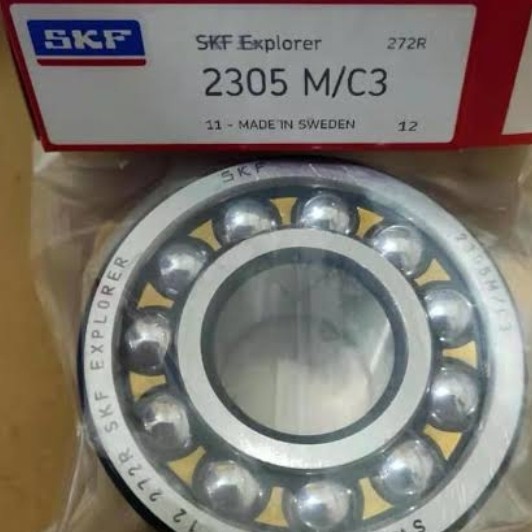 Self Aligning Bearing 2305 M/C3 SKF ORIGINAL | Lazada Indonesia