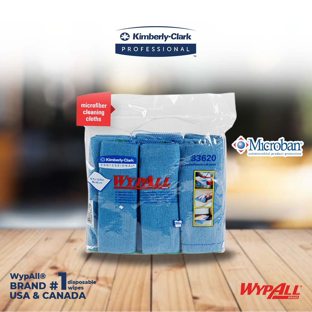 WYPALL MICROFIBER 30cm x 30cm - Lap Microfiber | Lazada Indonesia