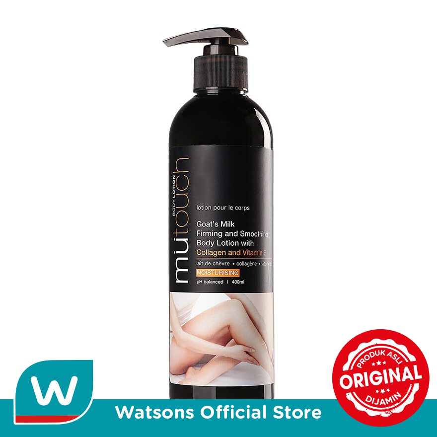 MUTOUCH Body Lotion Firming Pump 400ml | Lazada Indonesia
