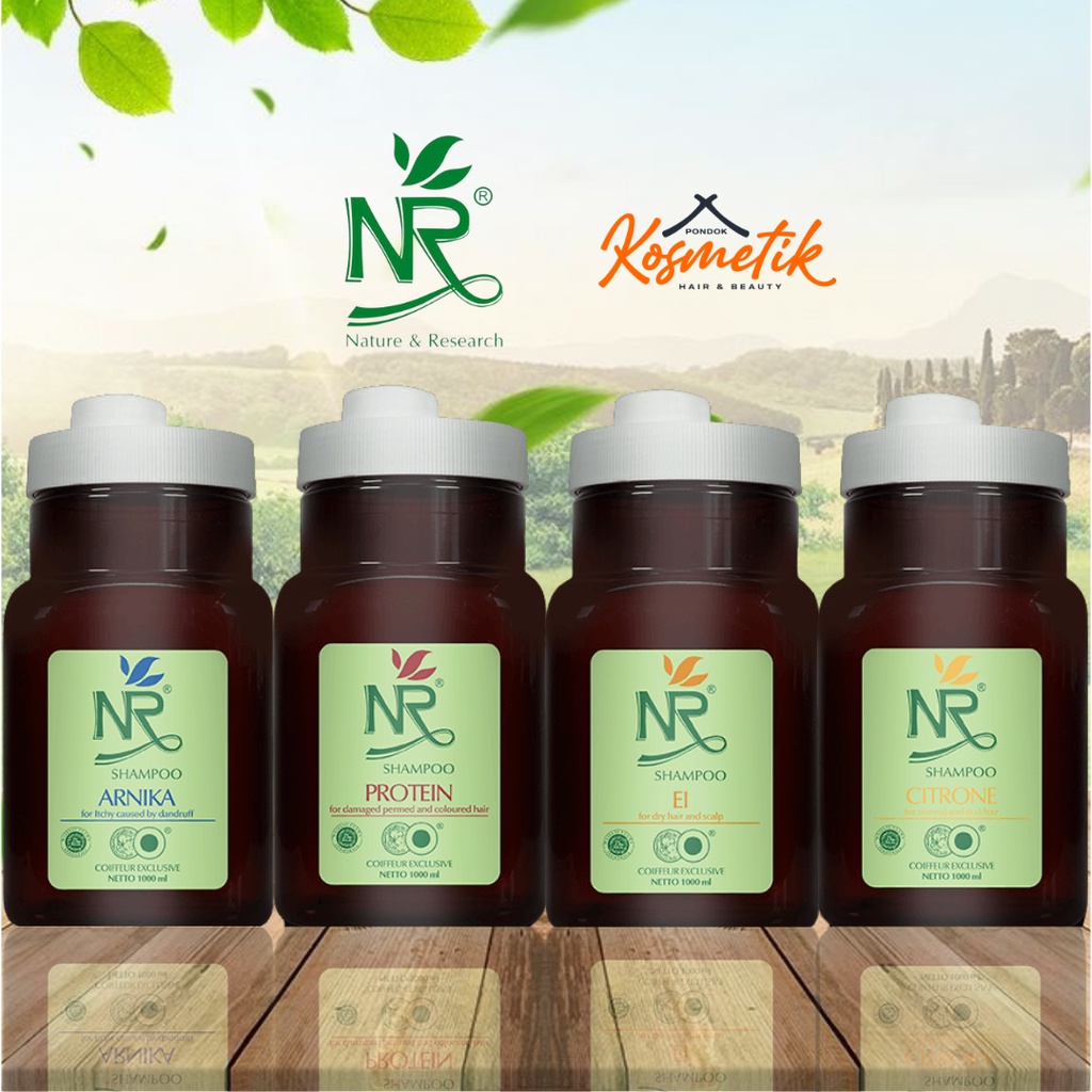 NR SHAMPOO / CONDITIONER ARNIKA / CITRONE / PROTEIN / EL / S / H 1000ML ...