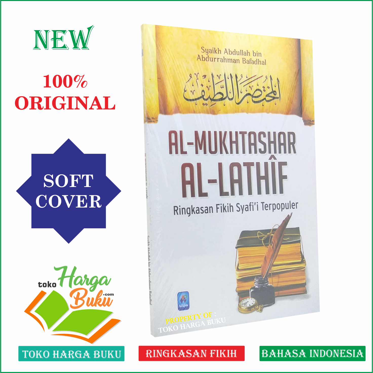 Al-Mukhtashar Al-Lathif - mukhtasar al latif Ringkasan Fikih Syafii ...