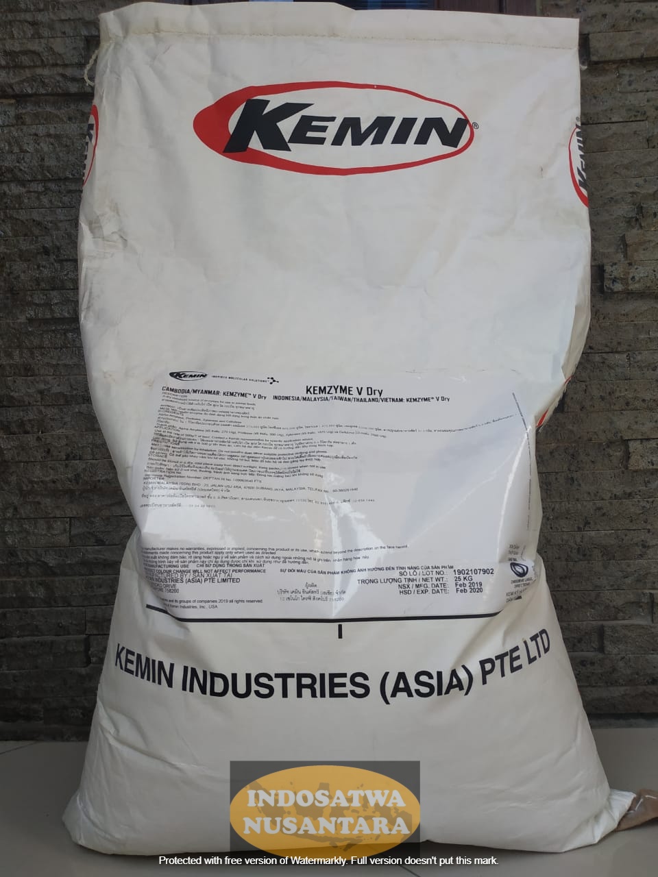 KEMZYME V DRY KEMIN 1 KG / GROWTH PROMOTOR TERNAK | Lazada Indonesia