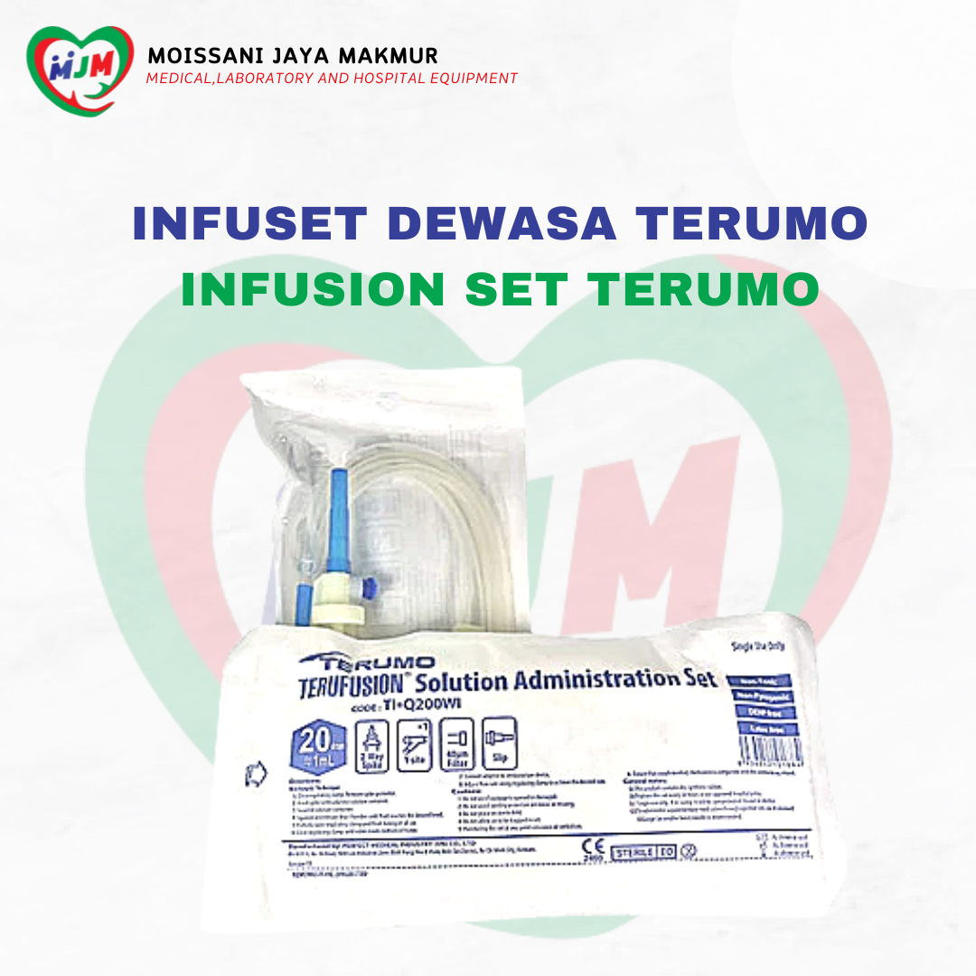 Infusion Set Terumo Infus Set Dewasa Terumo Infusion Set | Lazada Indonesia