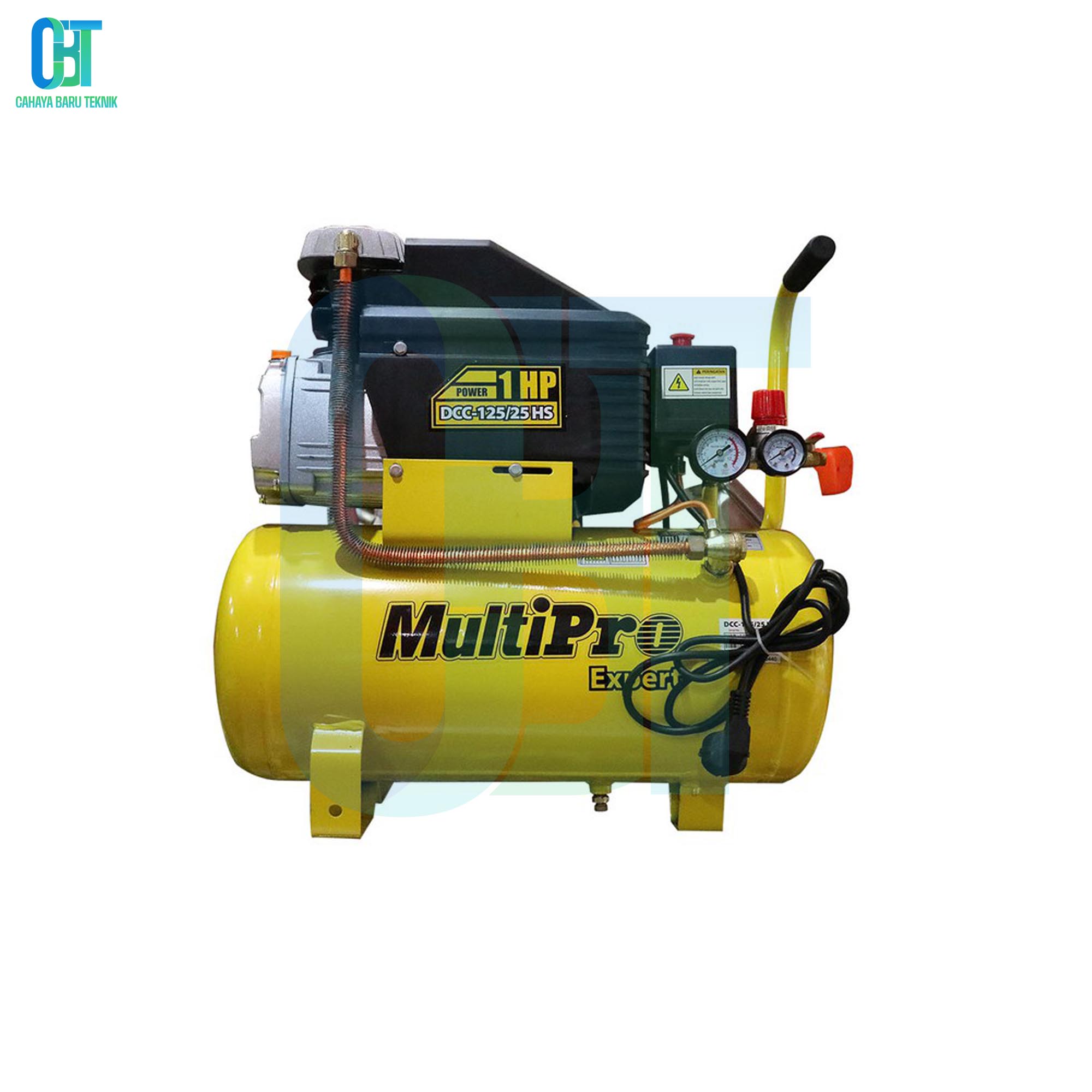 MESIN KOMPRESOR ANGIN 1 HP / AIR COMPRESSOR 1HP MULTIPRO DCC 125/ Best ...