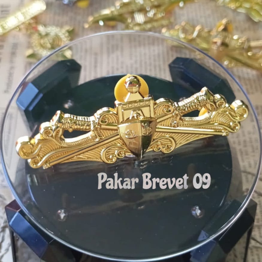 Pakar Brevet 09 : BREVET TNI AL/BREVET ATAS AIR | Lazada Indonesia