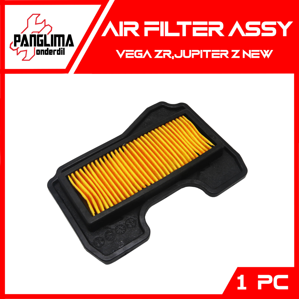 Filter Udara Verza ZR & Jupiter Z New Robot-Salib Saringan-Busa Air ...