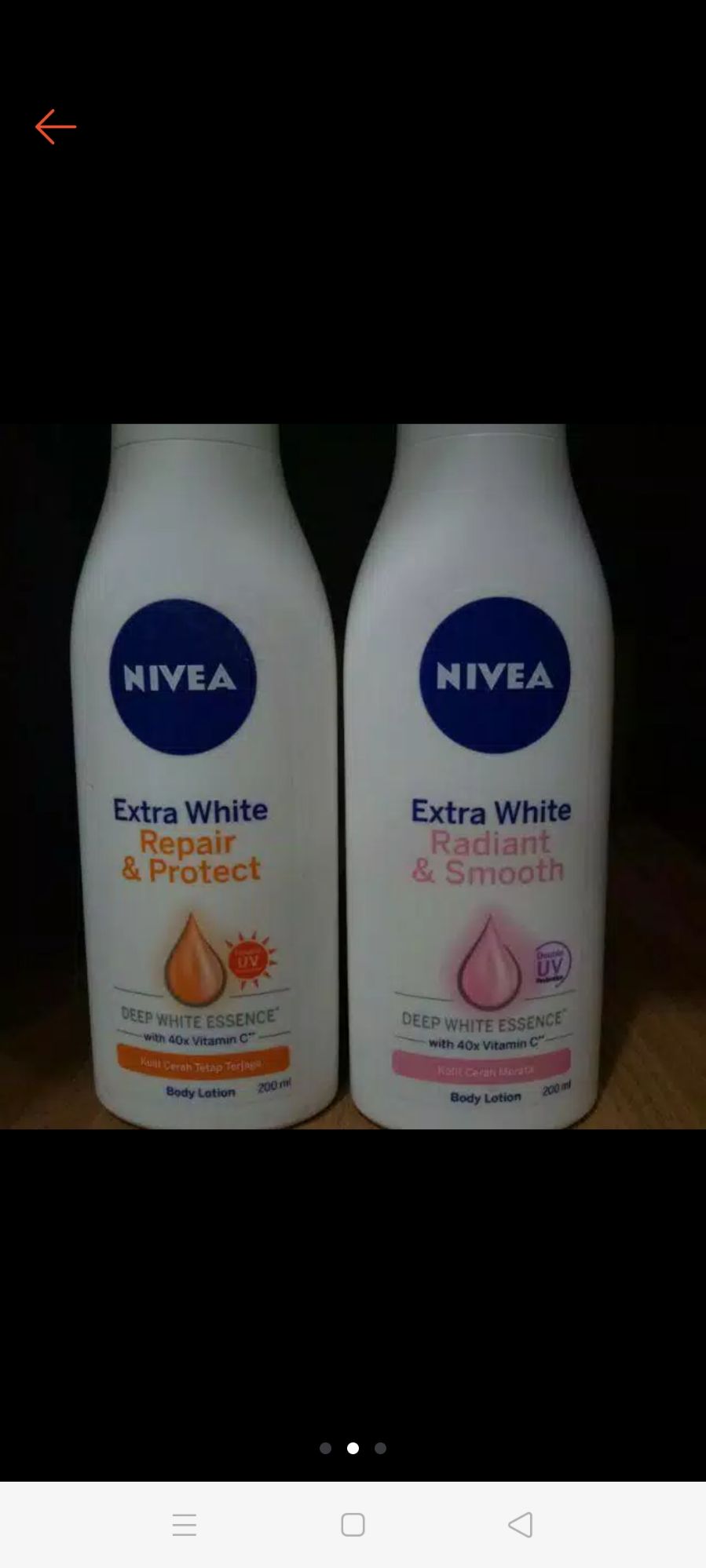 Nivea Extra White Body Lotion 200ml | Lazada Indonesia