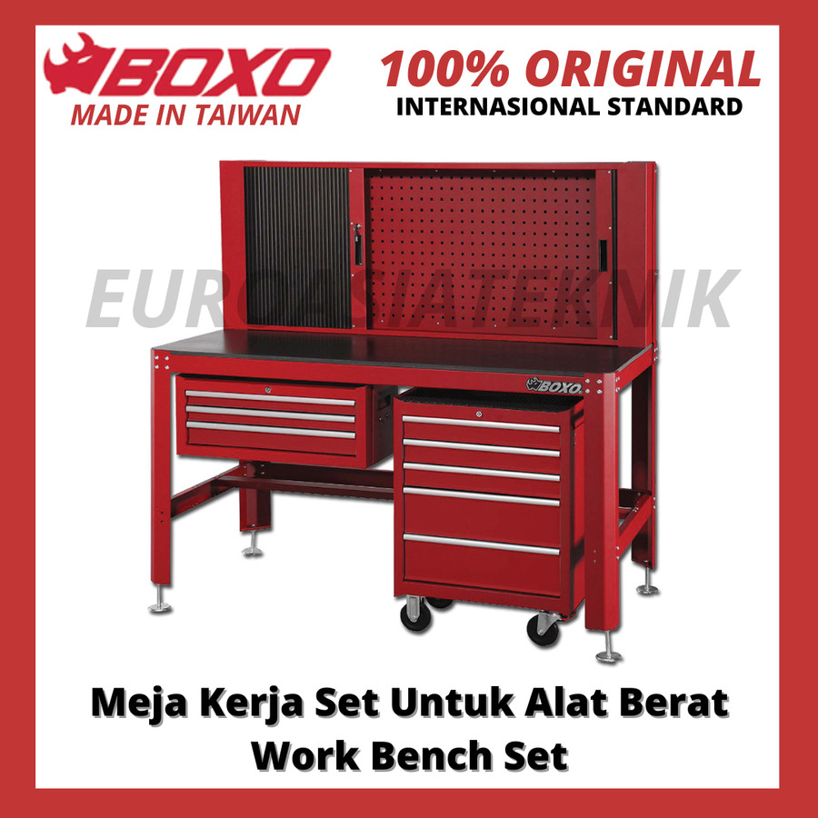 BOXO TOOLS | Meja Kerja Set Untuk Alat Berat-Work Bench Set (AWT6200RD ...