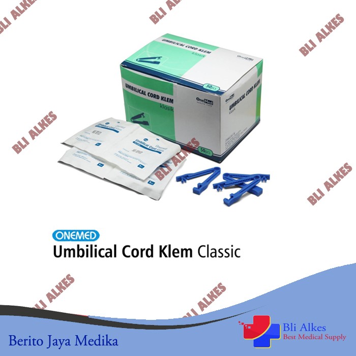 Umbilical cord klem onemed penjepit tali pusar klem tali pusar onemed ...