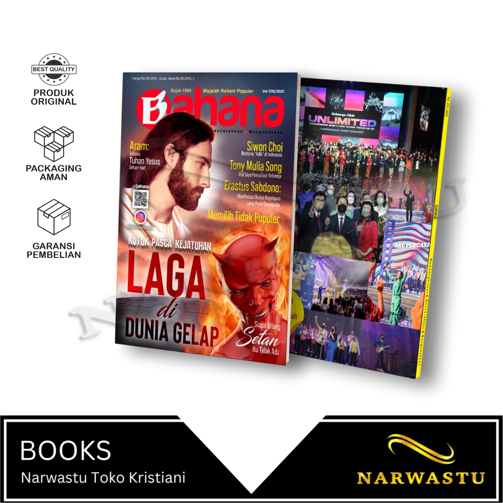 NARWASTU - MAJALAH ROHANI BAHANA VOL. 378/2022 | Lazada Indonesia