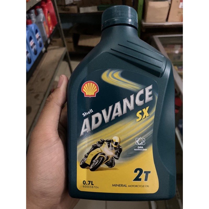 OLI SAMPING SHELL ADVANCE 2T OLI SAMPING SHELL ADVANCE SX ORIGINAL ...