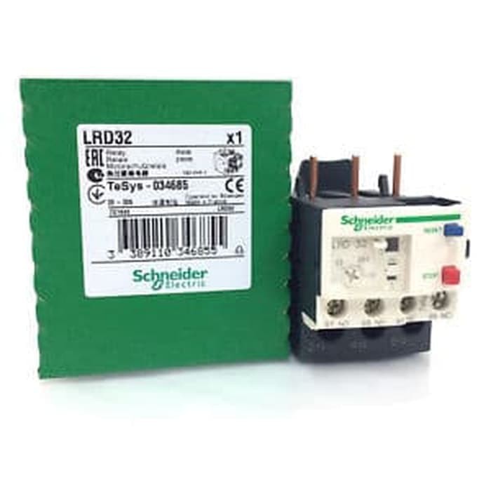 Schneider Thermal Overload Relay TeSys D LRD32/ LRD-32 ( 23-32A ...