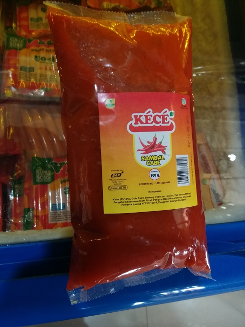 Saos Bantal Kece Pedas Saus Sauce Bantal Kece Pedas 900ml | Lazada ...
