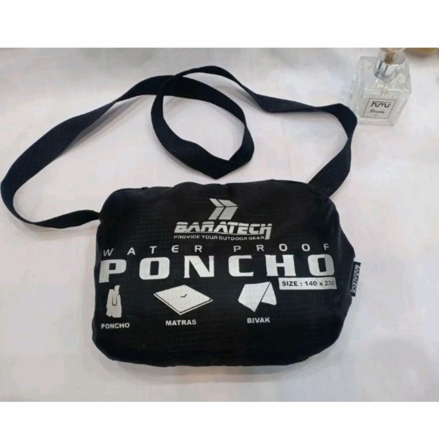 Baratech Ponco Jas Hujan Ponco 3 In 1 Mantel raincoat | Lazada Indonesia