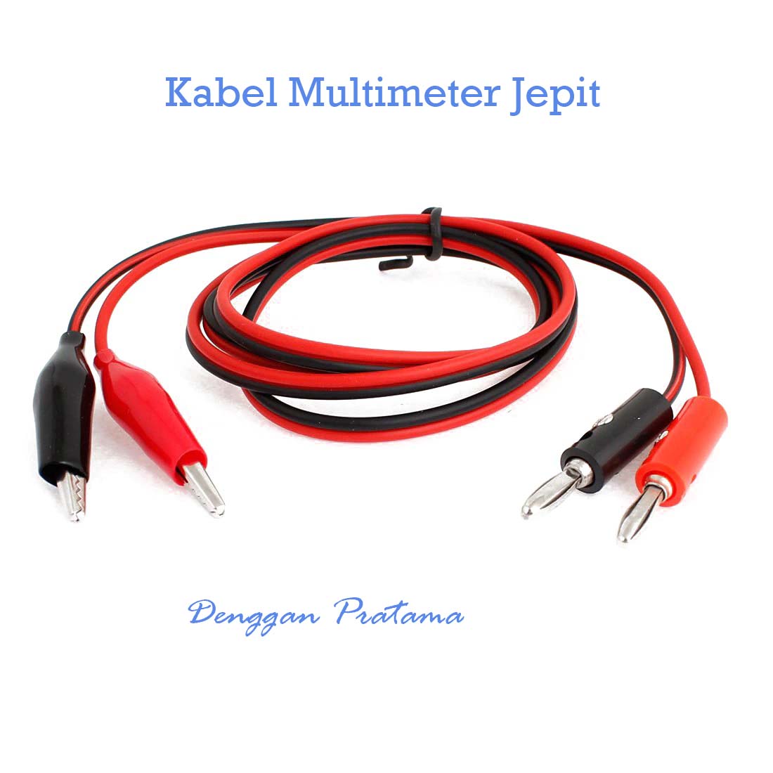Kabel Multimeter Multitester Model Jepit Buaya | Lazada Indonesia