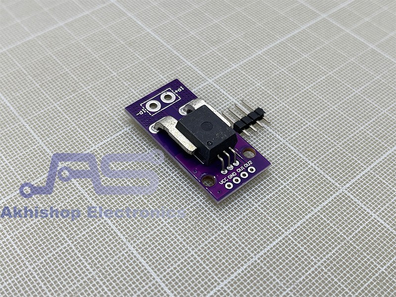 ACS758 Linear Hall Current Sensor Module 50A 100A 150A | Lazada Indonesia