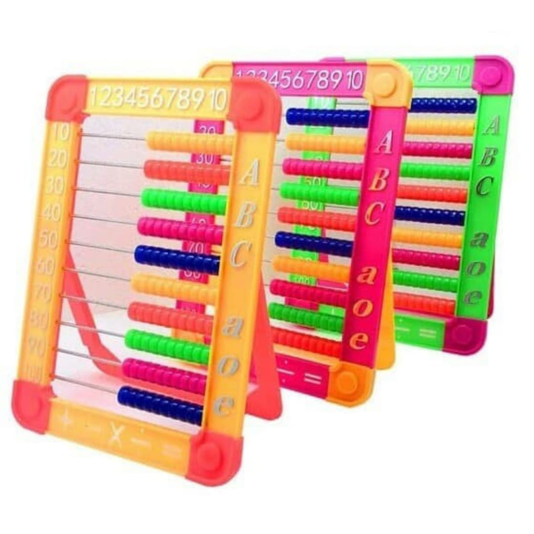 sempoa variasi huruf angka perhitungan | Lazada Indonesia