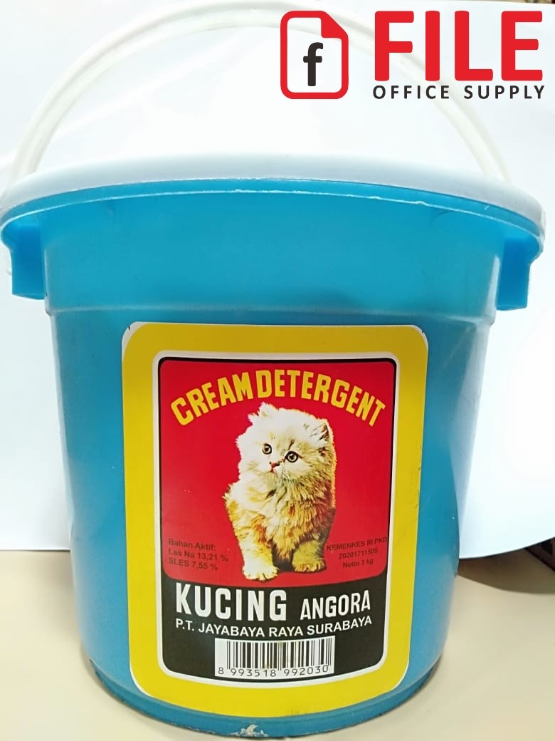 [3 Kilo] Sabun Colek Serbaguna/ Cream Detergent / Sabun Krim Kucing ...