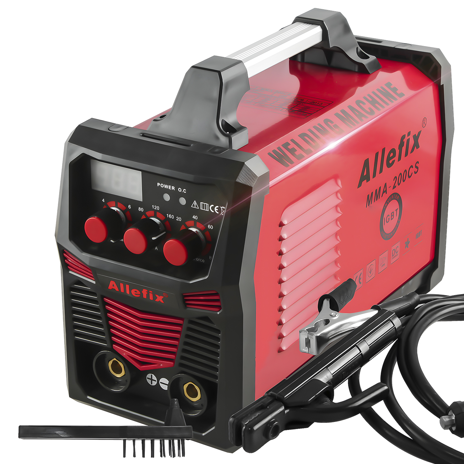 Mesin Las Listrik 240 V 200 A / Trafo Las Inverter Welder Welding ...