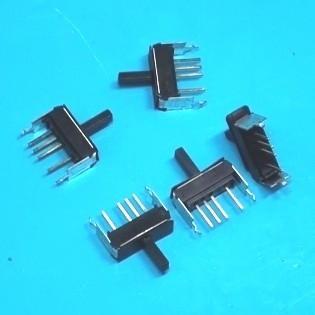 ⏸ Mini Slide Switch 4 Pin 3 Posisi Saklar Geser Hitam Kecil On Off ...
