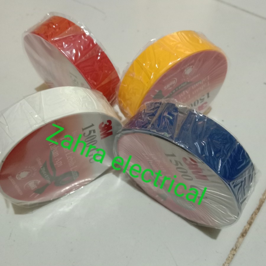 Isolasi Kabel - Original 3M - Lakban Kabel - Solasi Kabel - Isolasi ...