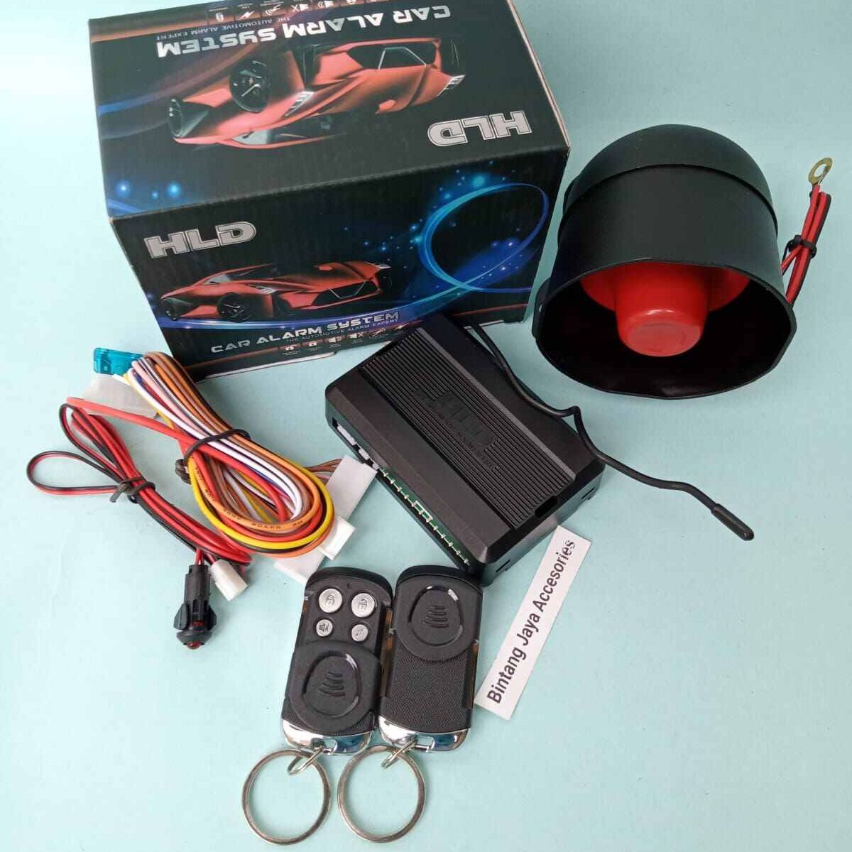 Alarm mobil model HLD remot mobil model sleding high quality | Lazada ...