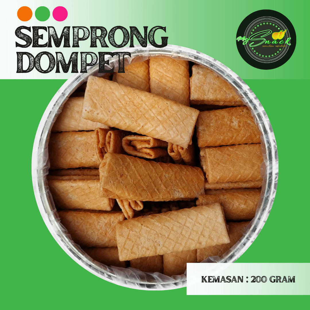 Semprong Dompet Manis Jajanan Jadul 500 Gram | Lazada Indonesia