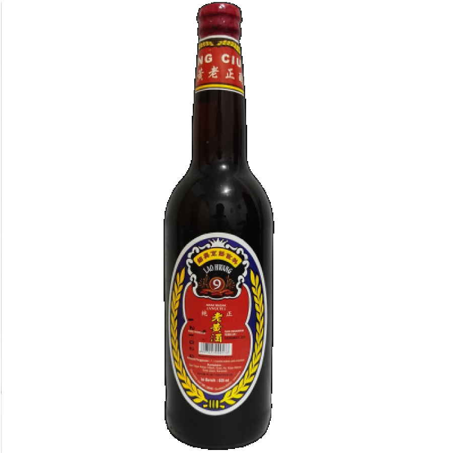 Penyedap Masakan Arak Masak Merah Lao Hwang Ang Ciu Angciu 620 mL ...