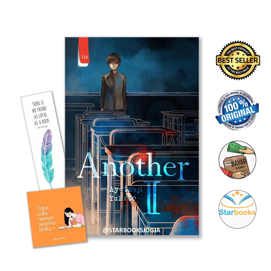 BUKU ANOTHER 2 (NOVEL) BY AYATSUJI YUKITO - HARU | Lazada Indonesia