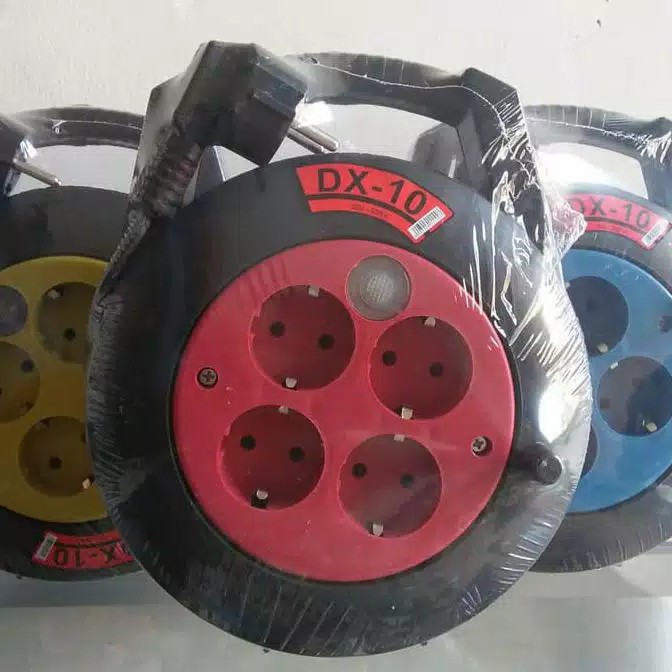 ROLL KABEL KABEL BOX TERMINAL LISTRIK 4 LUBANG 10 METER | Lazada Indonesia