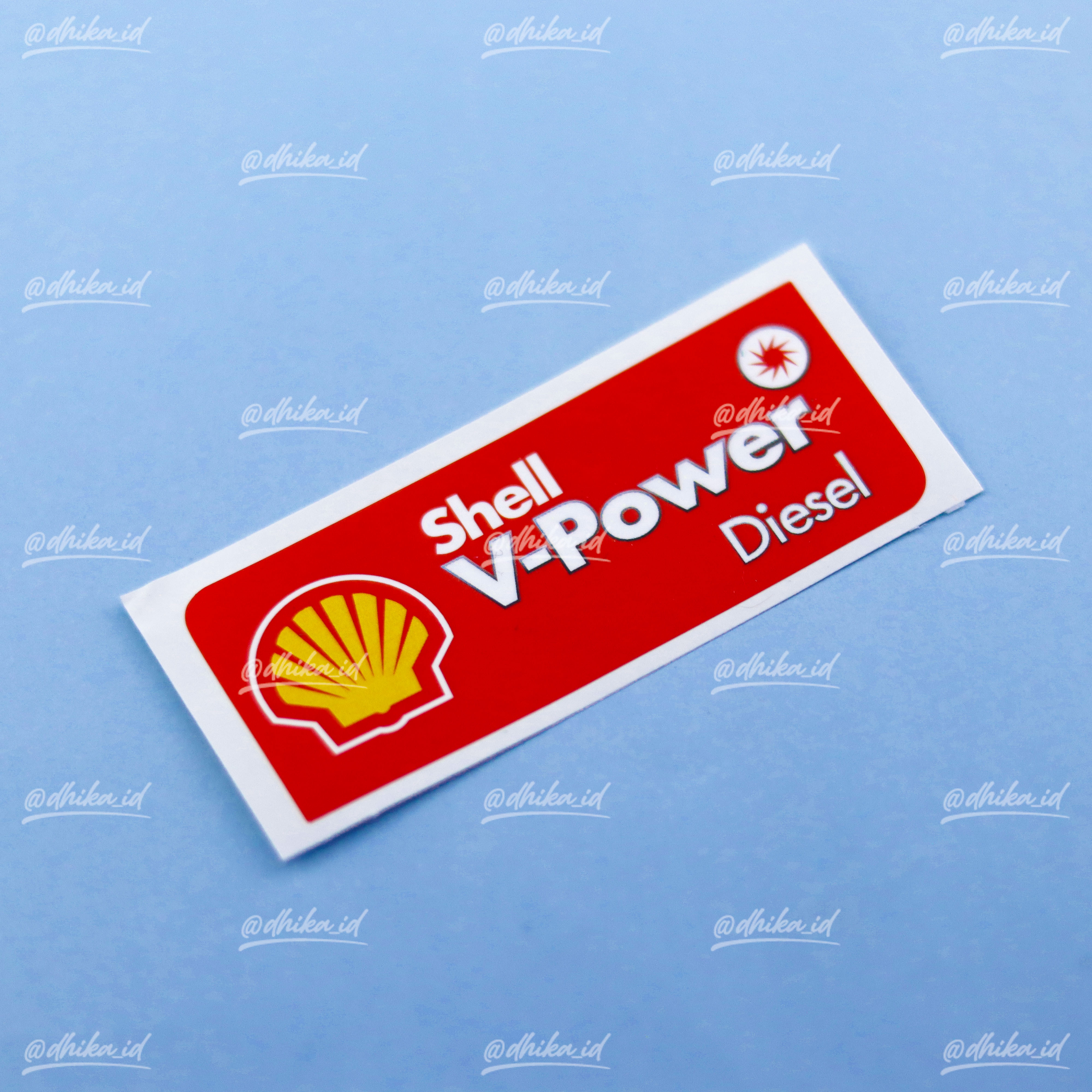 Sticker Stiker Tangki Bensin Mobil Motor Guanakan Bahan Bakar Minimal ...