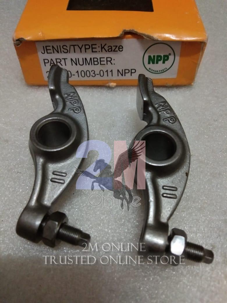 TEMLAR PELATUK KLEP KAZE SET IN EX MERK NPP | Lazada Indonesia