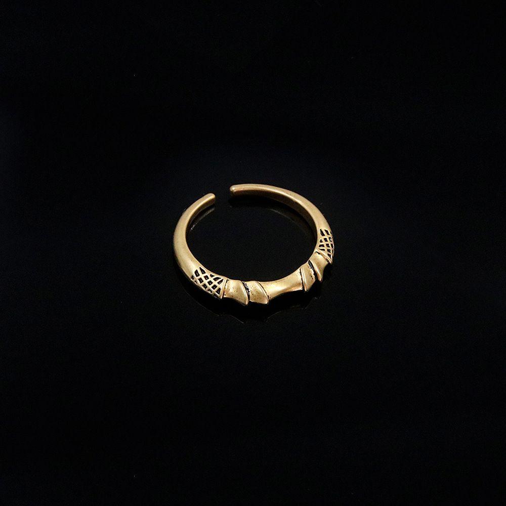 SHENGJIE Vintage Dark Moon Game Steed Whistle Melina Finger Rings ...