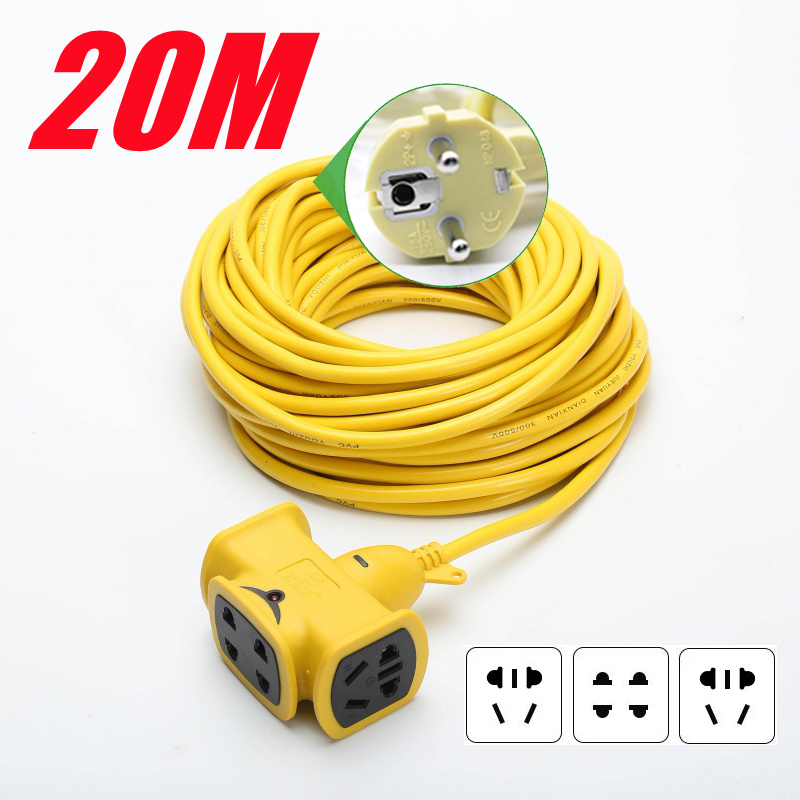 Kabel Sambungan Multi Fungsi /Colokan Kabel Listrik 10 Meter 20 Meter ...
