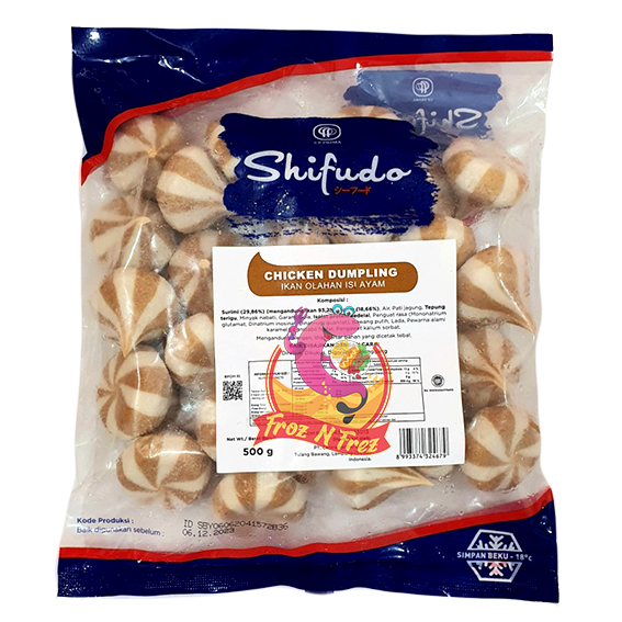SHIFUDO Dumpling Isi Ayam 500 Gram | Lazada Indonesia