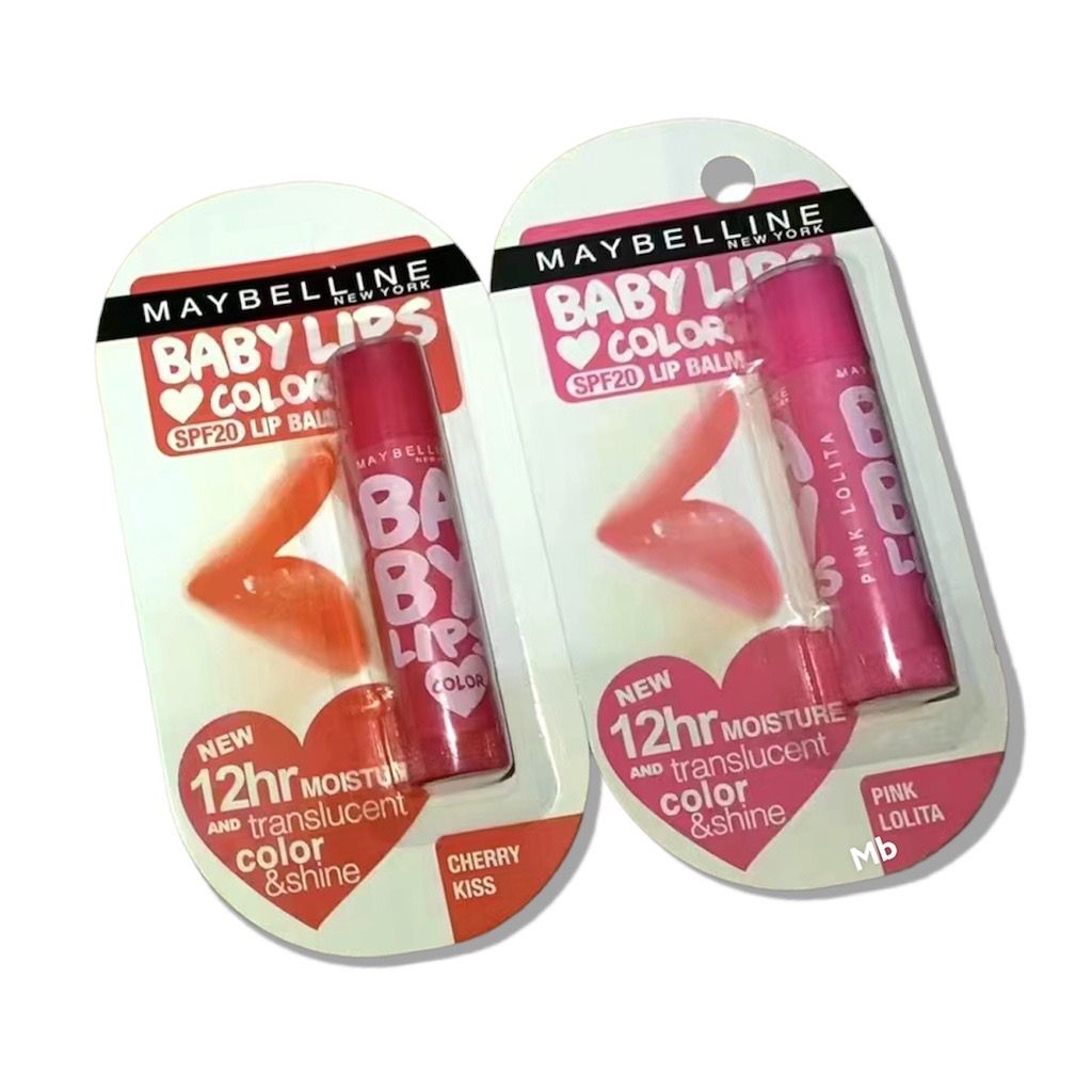LIPBALM MAYBELLINE BABY LIPS COLOR / Lips Maybelline | Lazada Indonesia