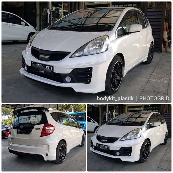 bodykit honda jazz ge8 adaptasi mugen poxy | Lazada Indonesia