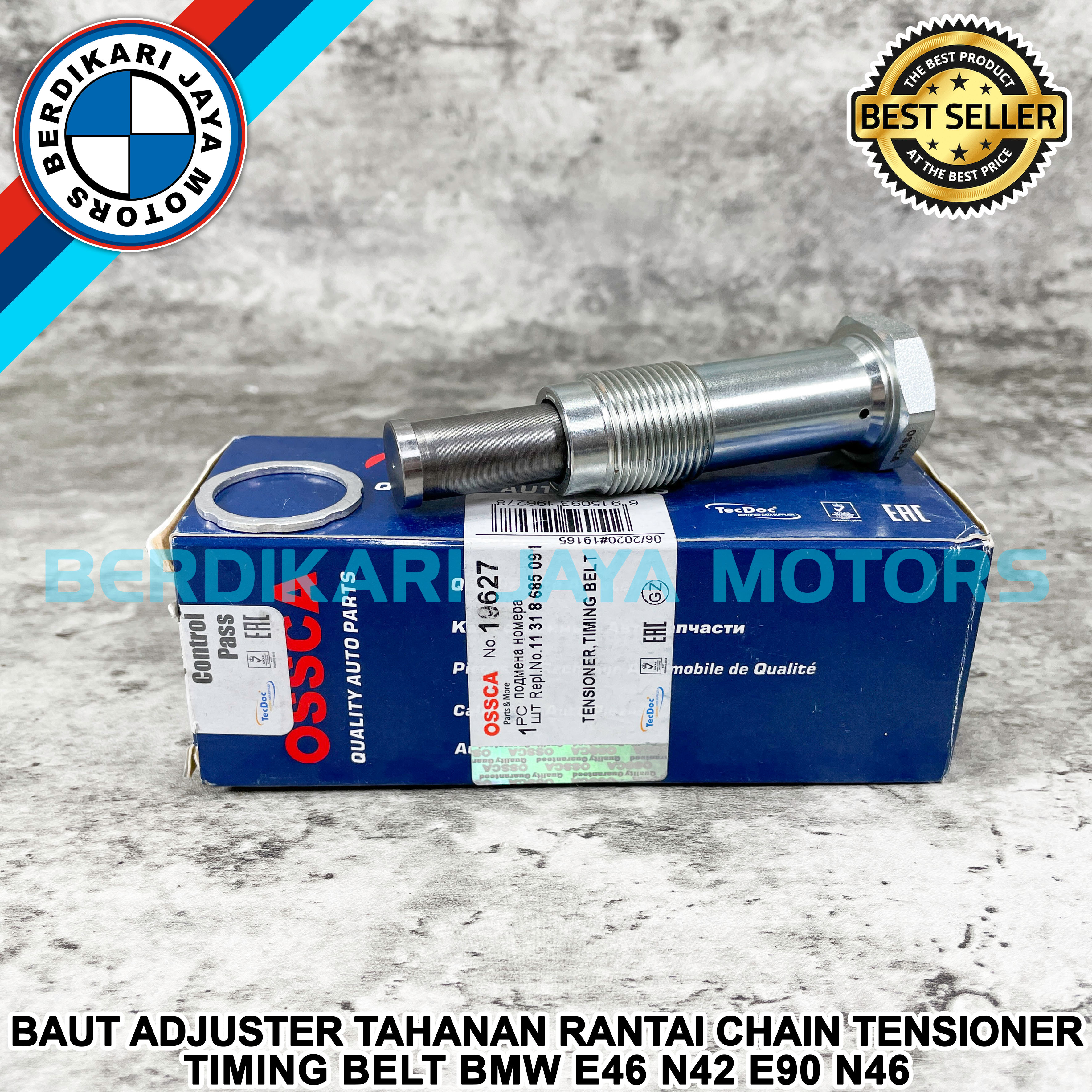 CHAIN TENSIONER / BAUT ADJUSTER TAHANAN RANTAI BMW E46 N42 E90 N46 MERK ...