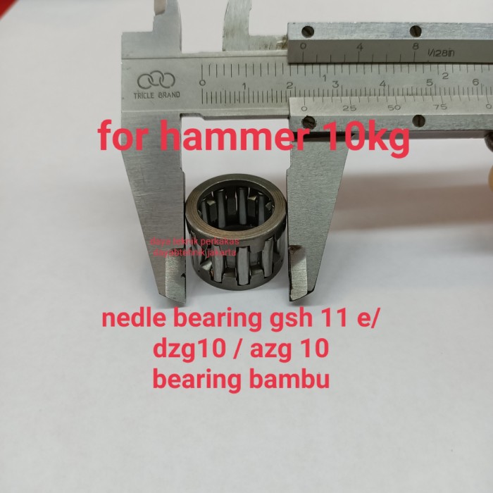 bearing bambu hammer 10kg - needle bearing A dzg 10 dongcheng - gsh 11 ...