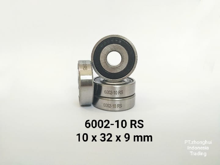 Bearing 6002-10 RS Isi 10 pcs | Lazada Indonesia
