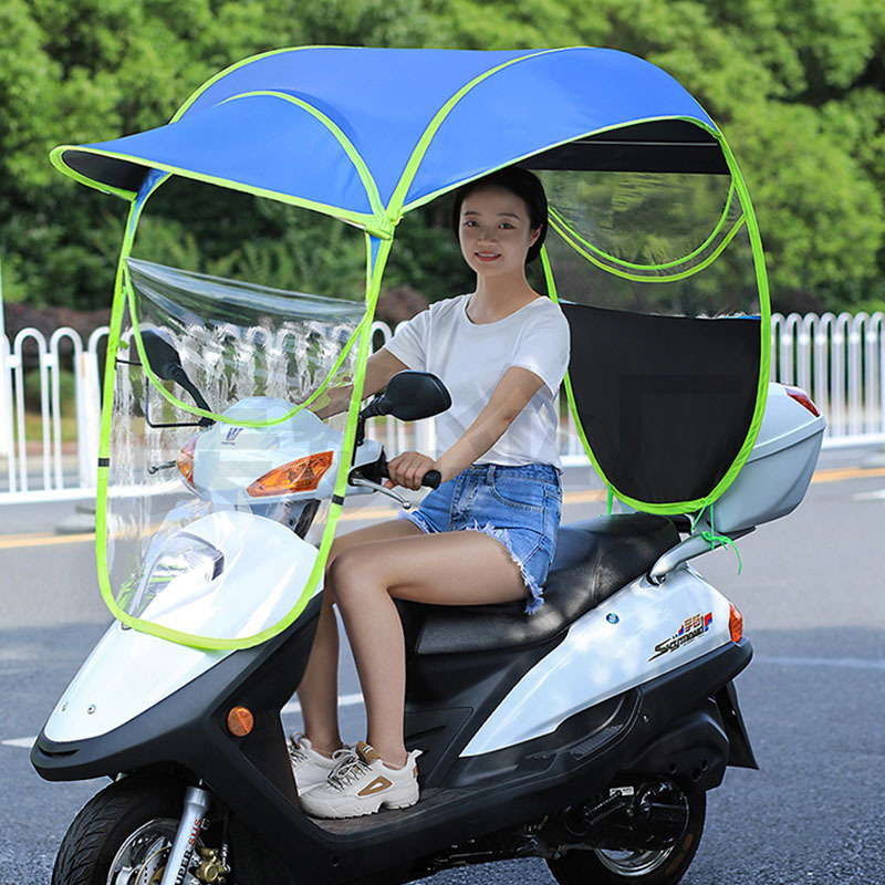 Payung Motor Ada Jendela Sebelum Dan Sesudah / Kanopi Sepeda Motor ...