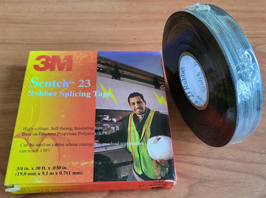 Isolasi 3M Rubber Scotch 23 Isolasi listrik | Lazada Indonesia