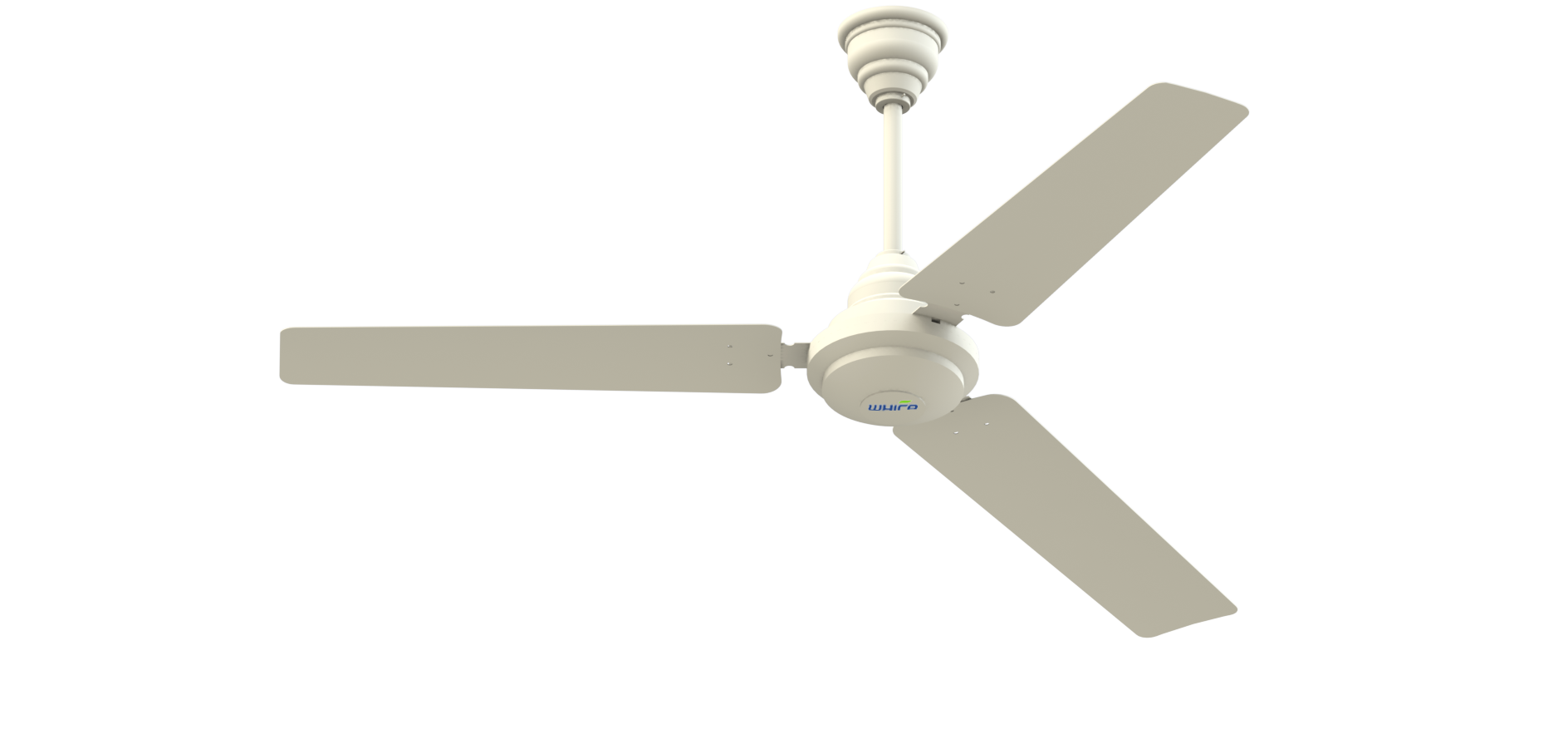 Ceilling Fan WHIFA 48" 3 Blade BLDC Motor/Ventilating Fan/Penyedot ...