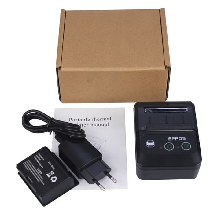 Mini Printer Bluetooth 58mm Eppos X583 V2 Mobile Printer Bluetooth ...