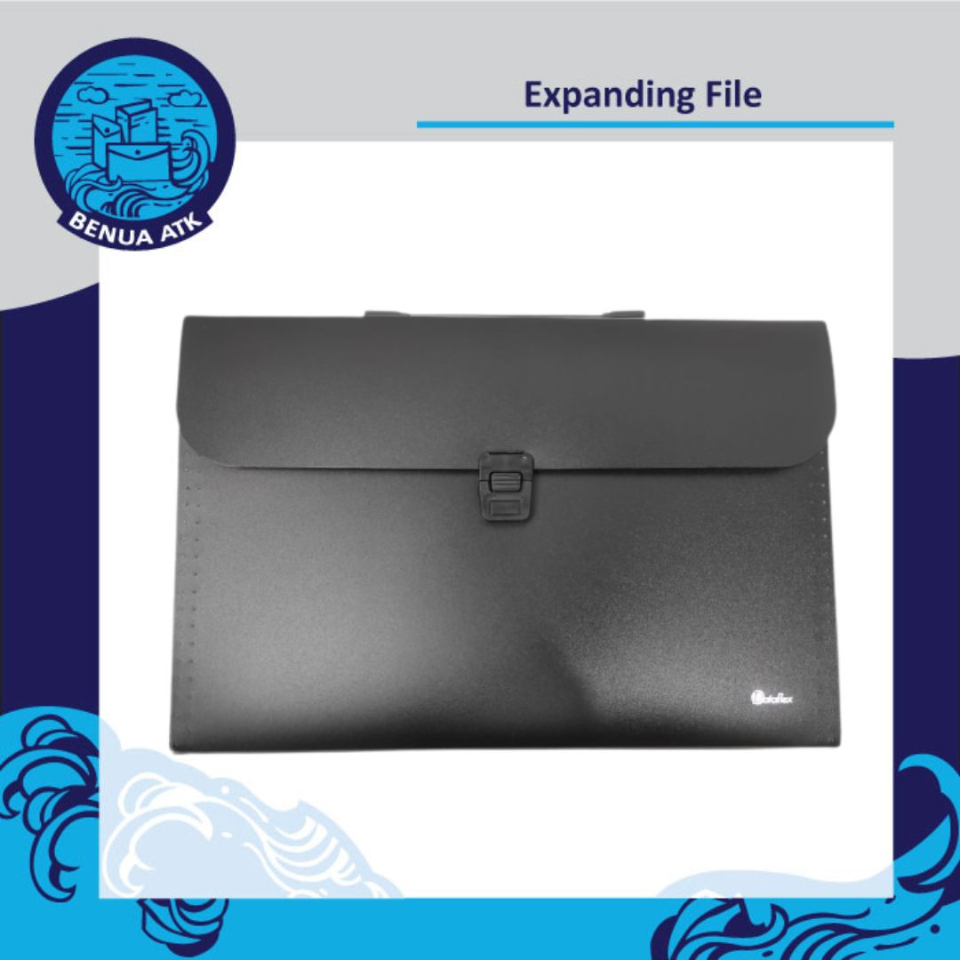 Expanding File / Map Plastik Document Dataflex Folio DF-231 | Lazada ...